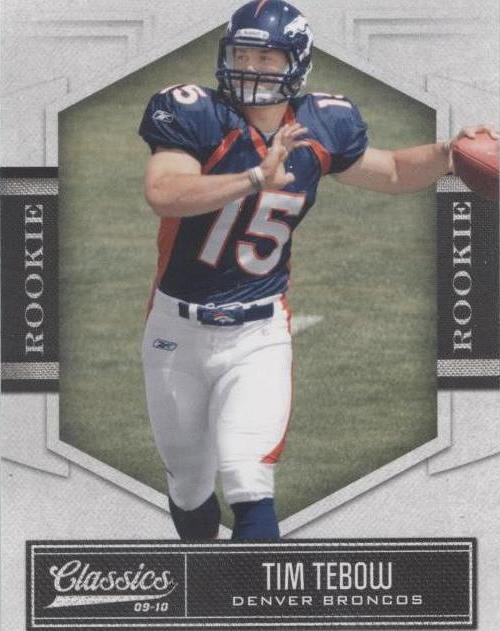 2010 Panini Classics - Rookie Tim Tebow #195 /999 (RC) for sale online ...