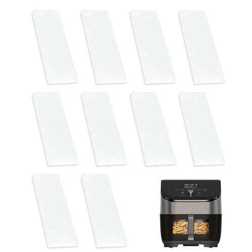 10 Pcs Air Fryer Filters for 6QT Instant Vortex plus Air Fryer with ...