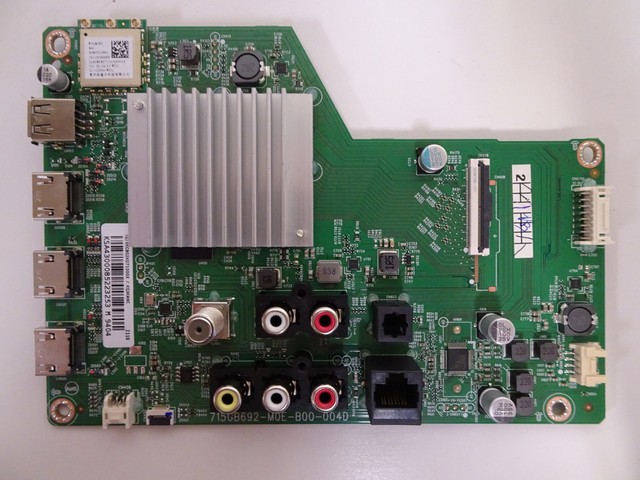 Vizio 756TXKCB02K071 Main Board for V435-J01 (LTC5E6KX) for sale online ...