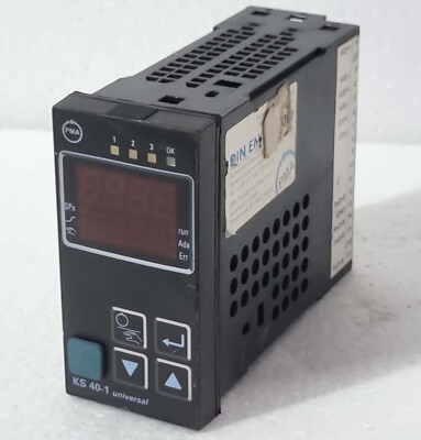 1 × PMA KS 40-1 Universal PID Temperature Controller KS40-102-1000-E ...