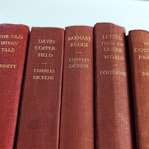 15x Vintage Everymans Library Hardback Book Lot Dickens Conrad ...