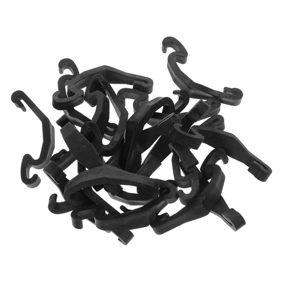 24 Pcs Small Animal Cage Fastener Puppy Clips Edge Buckle Fastening | eBay