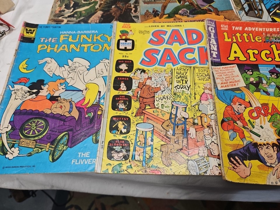 Lot Of 17 - 60's, 70's Vintage Comic Books. BATMAN ++original Owner. | eBay