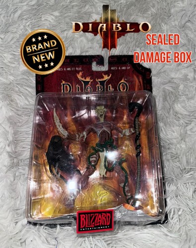 The Unraveler 2000 Diablo II Diablo 2 Epic Action Figures Blizzard ...