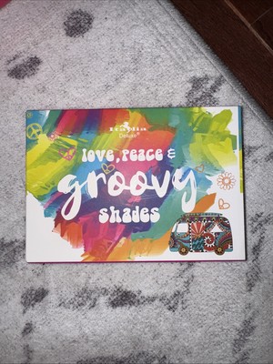 Italia Deluxe Love, Peace Groovy Shades Eyeshadow Palette | eBay