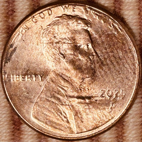 ⚜️2025 D/D Lincoln Penny DDO DDR Doubling on Date, Liberty, USA, One ...