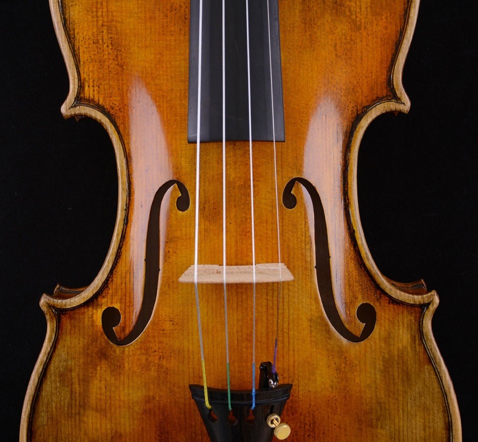 Finely Hand Made Violin Guarneri Violin Model Powerful Tone W-931 | eBay