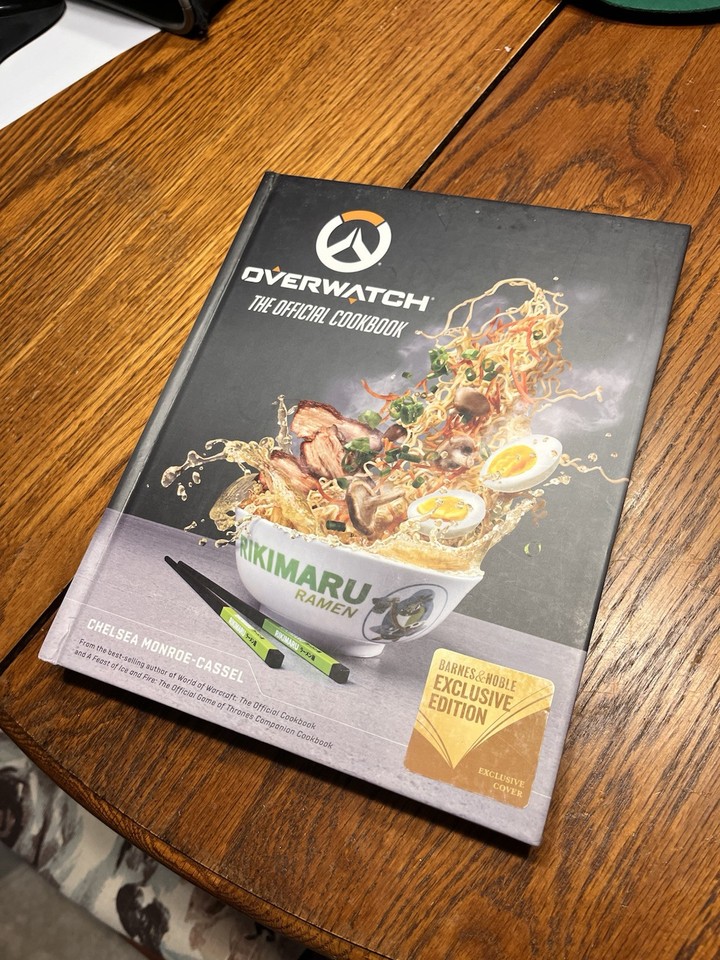 Overwatch: the Official Cookbook by Chelsea Monroe-Cassel (2019 ...
