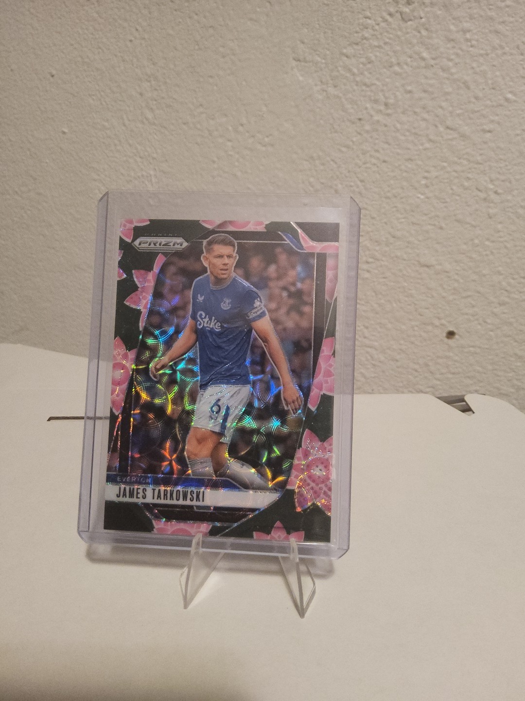 James Tarkowski 2024 Prizm Premier League #238 Purple Price Guide ...
