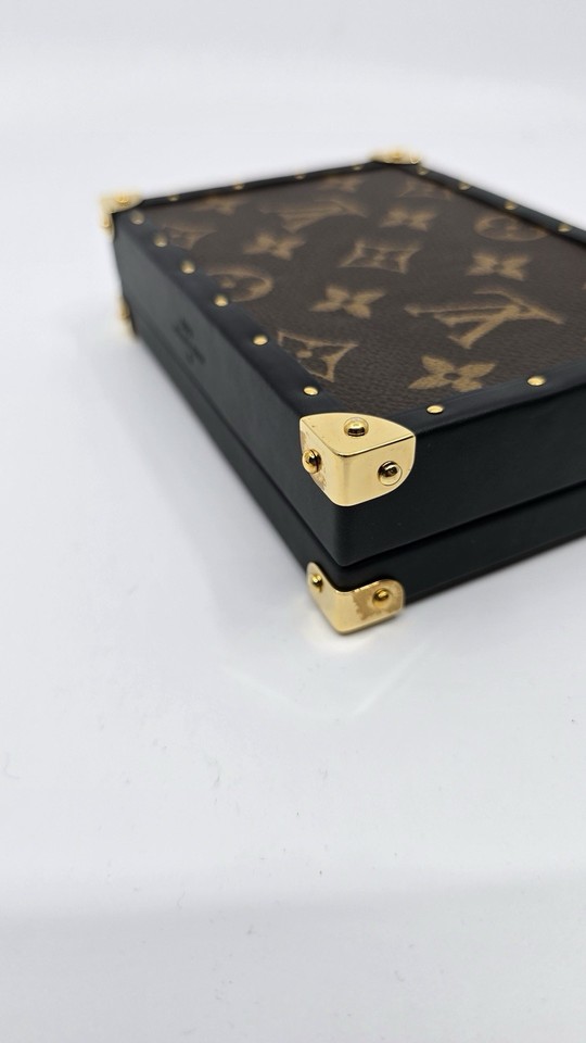 Louis Vuitton Monogram Jewelry Box Trunk -Monogram | eBay