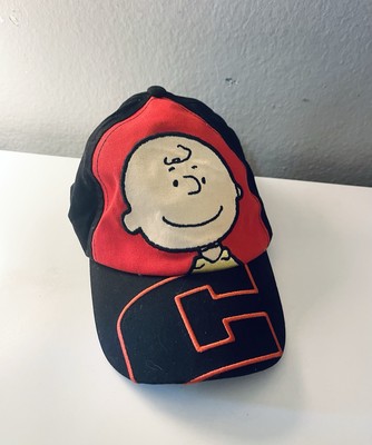 Peanuts Charlie Brown Hat Baseball Cap Red Kids Htf | eBay