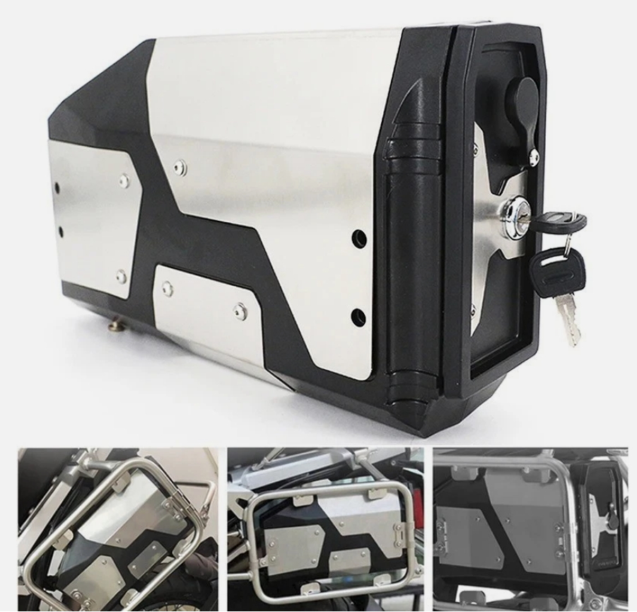 Motorcycle Left Side Tool Box Fit For BMW R1250GS R1200GS LC ...