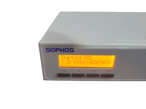 SOPHOS RED 50 Rev 1 Remote Ethernet VPN Device, READ ! | eBay