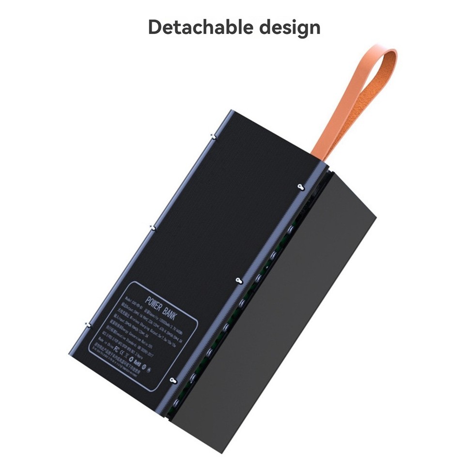 DIY Case Box 40x18650 Akkupack mit LED-Beleuchtung und Erweiterten ...