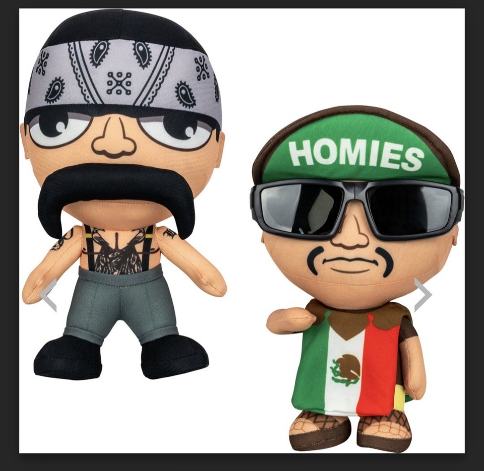 Homies Big Head Plush All 7 Included | eBay