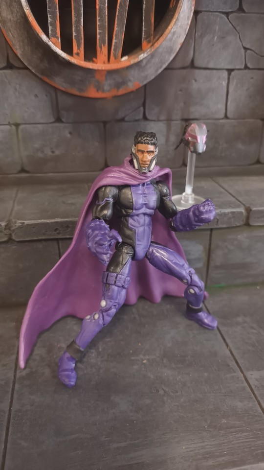 1:18 3.75 custom action figure Prowler Ucm Spiderman MARVEL UNIVERSE ...