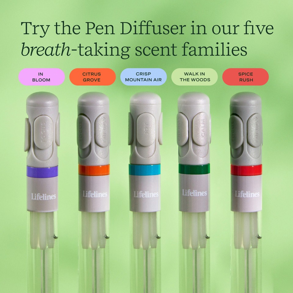 Lifelines 2 Pack Pen Diffusers | eBay