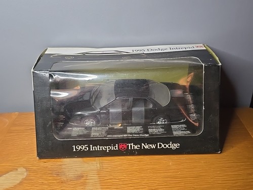1995 Dodge Intrepid Black 1/24 Brookfield Collectors Guild PROMO NIB | eBay