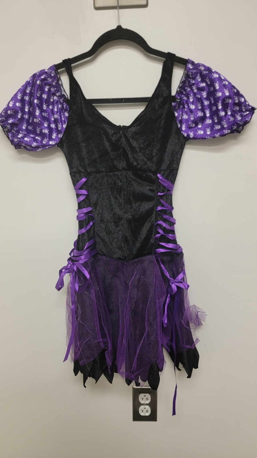 Dream Girl Switch Witch Light Up Costume XS - Gem