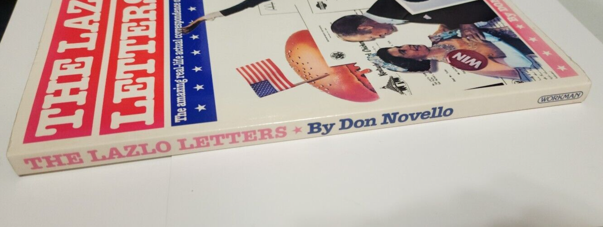The Lazlo Letters Visible Voice Books | A Very Special (you Might Even