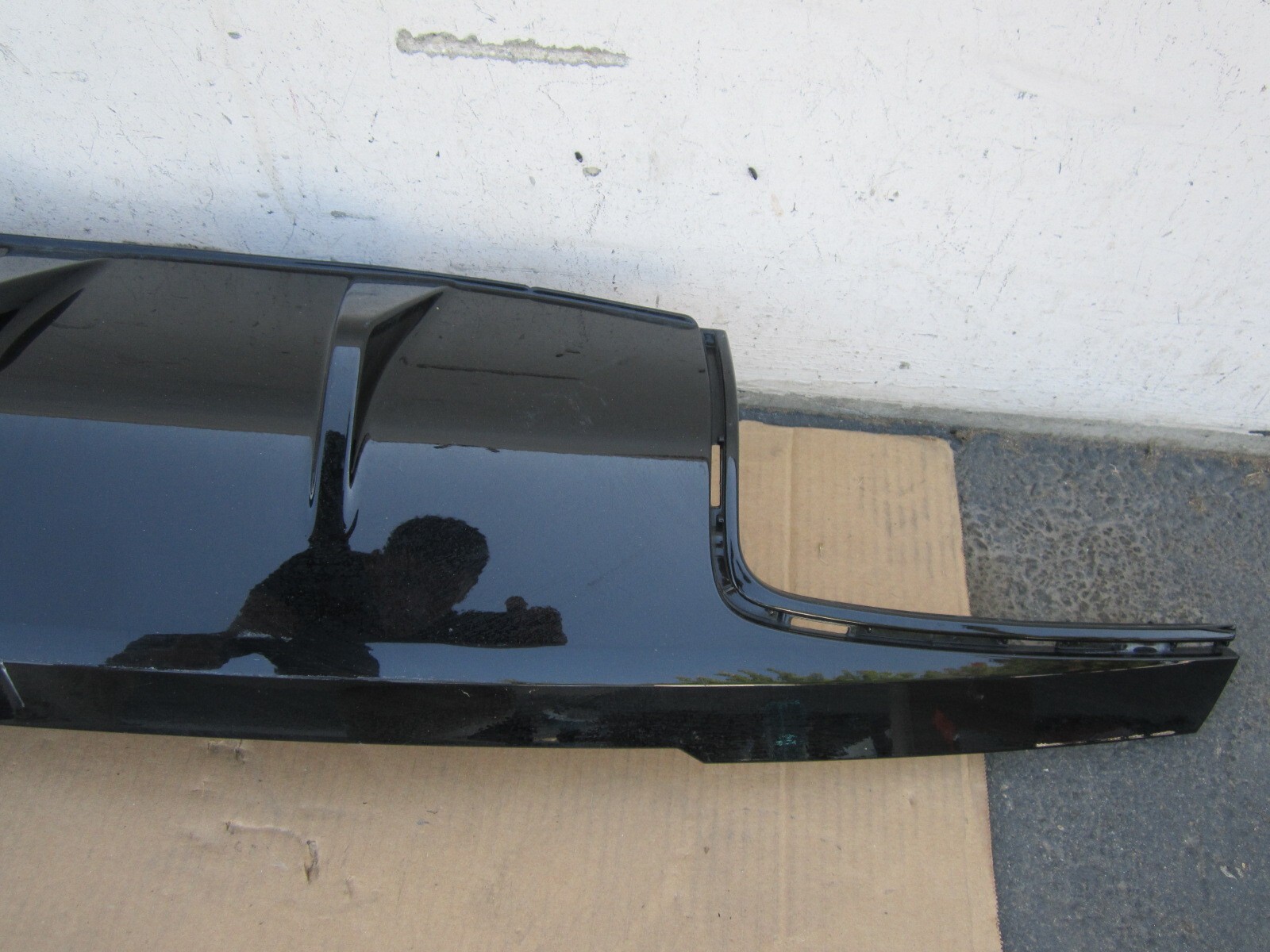 Acura+TLX+Rear+Bumper+Lower+Cover+Diffuser+Valance+18+19+20+OEM+2018 ...