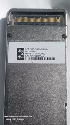 Cisco CFP2-DCO-400G-ALB= 400,200G,100G,WDM Digital CFP2-DCO Only | eBay
