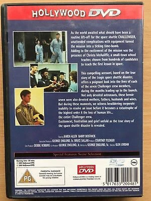 Dvd Space Shuttle Challenger Disaster