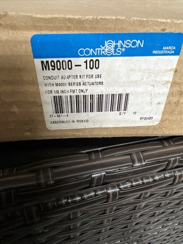 Johnson Controls M9000-100 Conduit Adapter for Use with M9000 Series ...