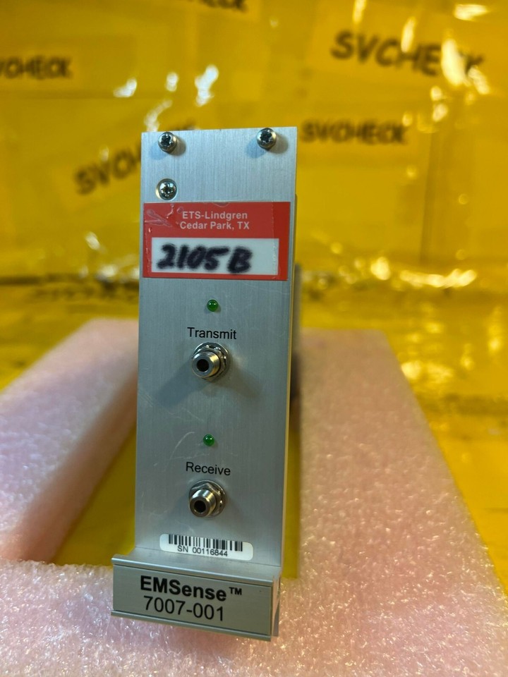 ETS-Lindgren 7007-001 EMSenseTM EMF Probe Plug-in Card f E-field probes ...
