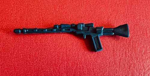 ORIGINAL Vintage STAR WARS Gun Blaster IG-88 RIFLE Blue Bounty Hunter ...