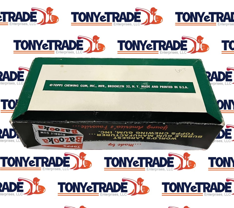 1960 Topps Football Empty 5 Cent Wax box | eBay