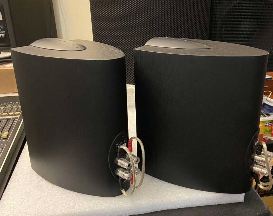 KEF iQ10 2-Way Bookshelf Speakers [PAIR] | eBay