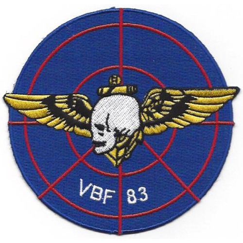 VBF-83 Patch Skull with Pilot Wings | eBay