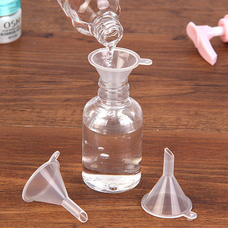 10pcs Small Funnels For Perfume Mini Liquid Essential Oil Filling ...