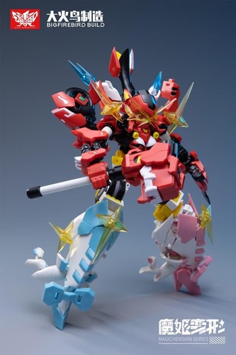 Big Fire Bird BUILD MAGIC HENSHIN Series Demon Princess Transformation ...