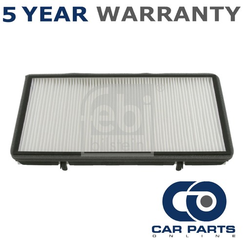 Cabin Filter CPO Fits Vauxhall Vivaro 2001-2014 Renault Trafic 2001 ...