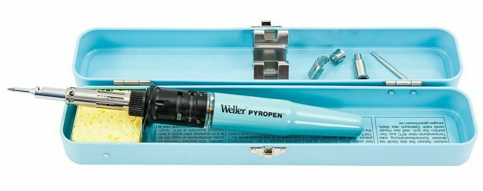 Weller CORDLESS PENCIL COMPLETE SOLDERING IRON KIT WSTA3 Dual Function ...