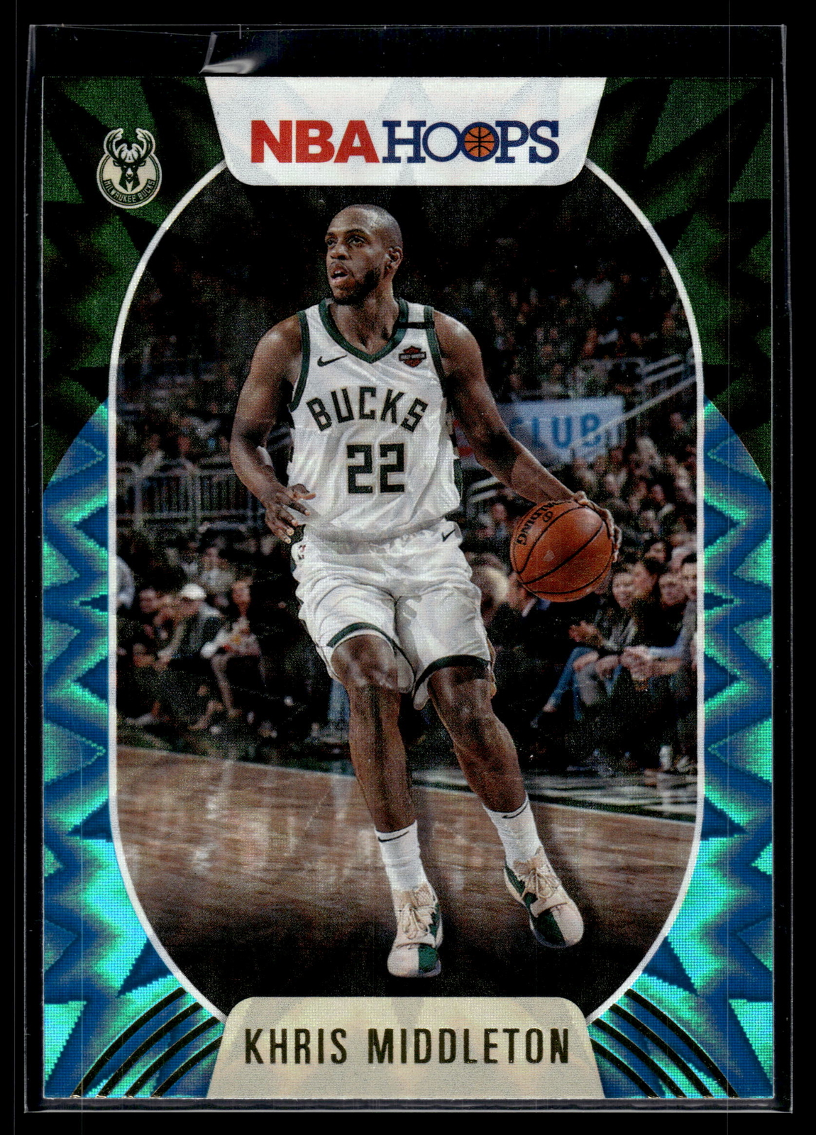 Kris Middleton 2020 Hoops Teal Explosion Card #176 | eBay