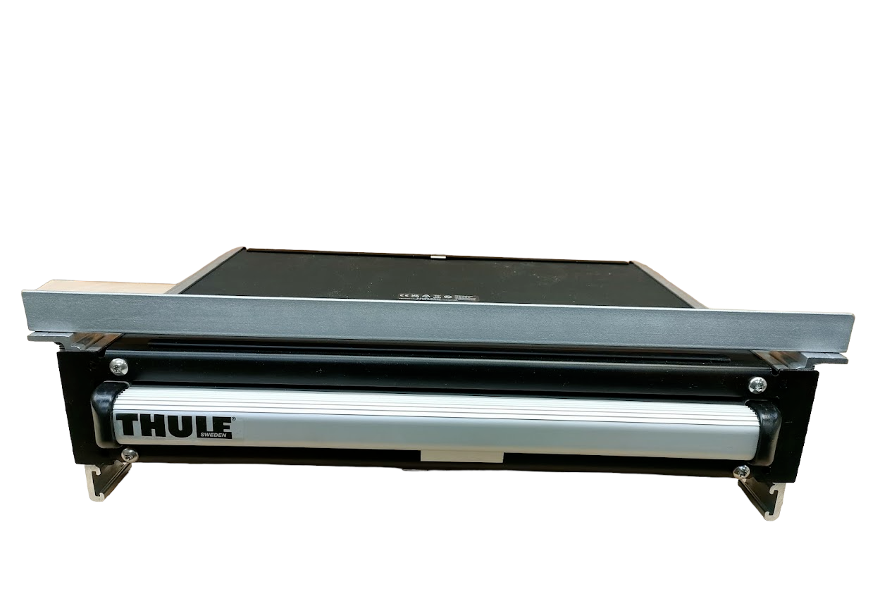 Thule Omnistor Manual Slide Out Step 400 Campervan Conversion With ...