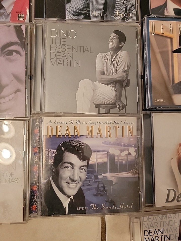Dean Martin Lot of 31 CDs The Essential Dean Martin Collectors Series ...