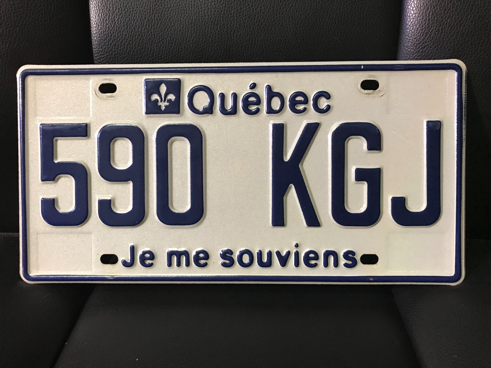 2000 QUEBEC LICENSE PLATE 590 KGJ | eBay
