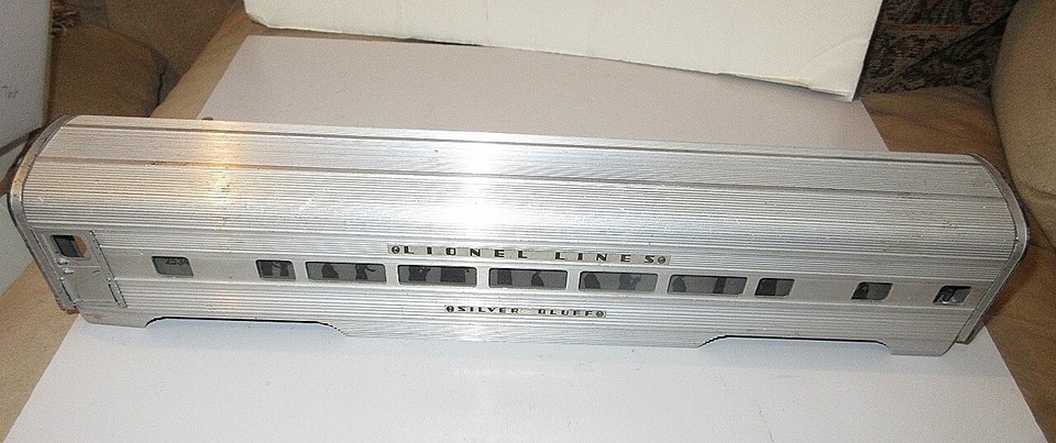 LIONEL #2534 SILVER BLUFF PULLMAN PASSENGER CAR | eBay