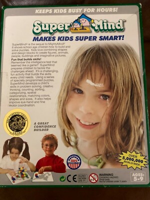 SuperMind-Makes Kids Super Smart! | eBay