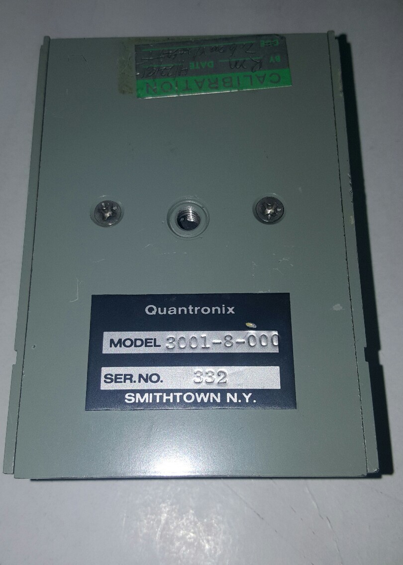 QUANTRONIX MODEL 502 POWER RECEIVER | eBay