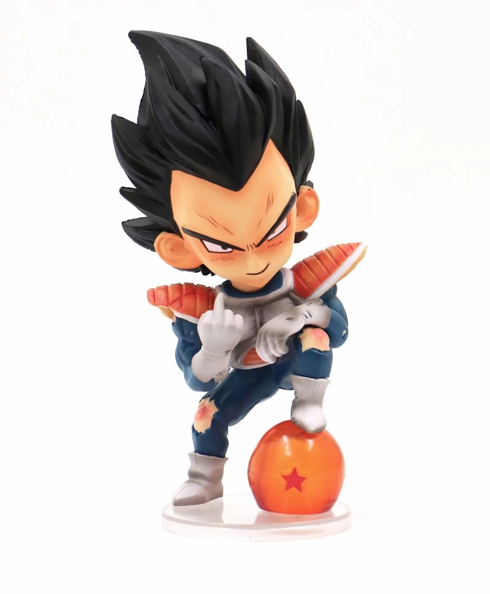 Vegeta Middle Finger