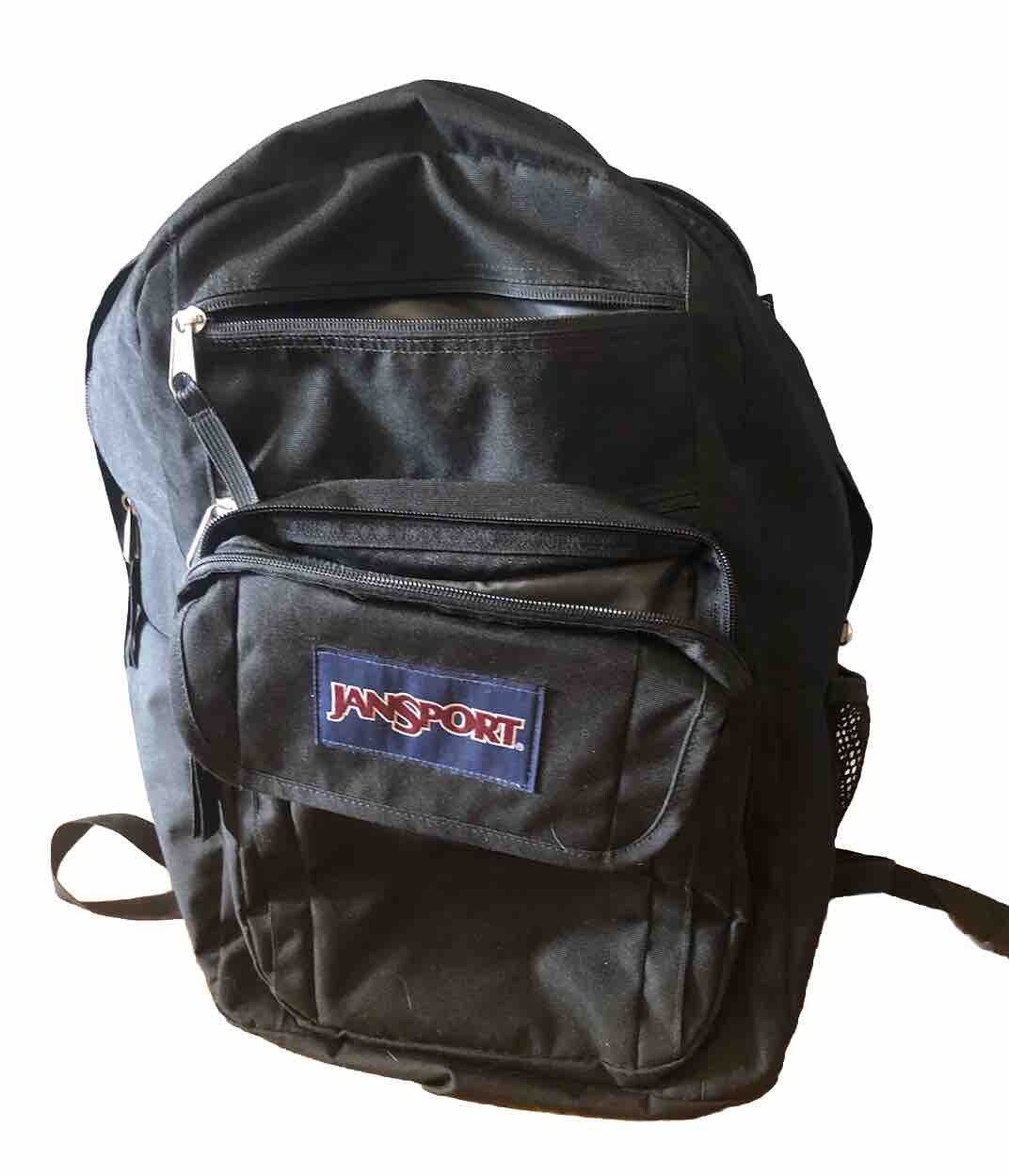 JanSport Big Student Backpack - Black - Gem