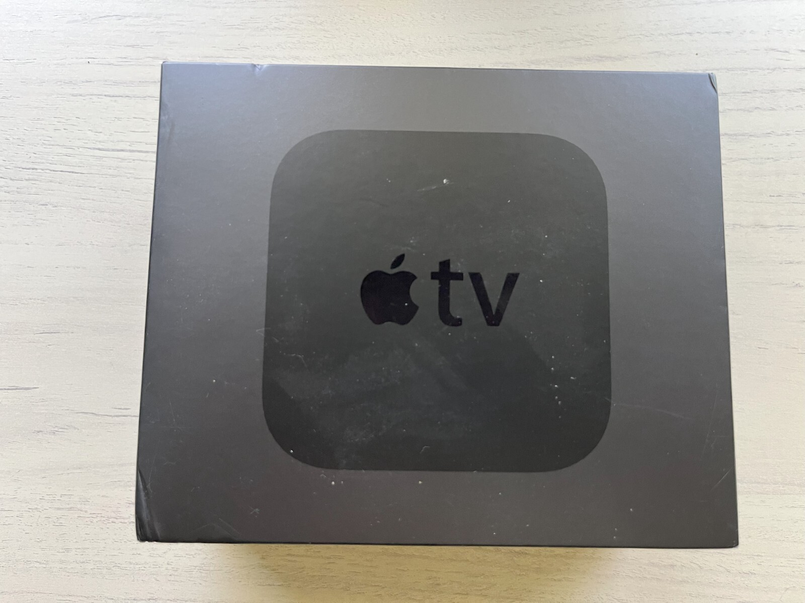 Apple TV (32 GB) Model A1625 4TH GENERATION Black