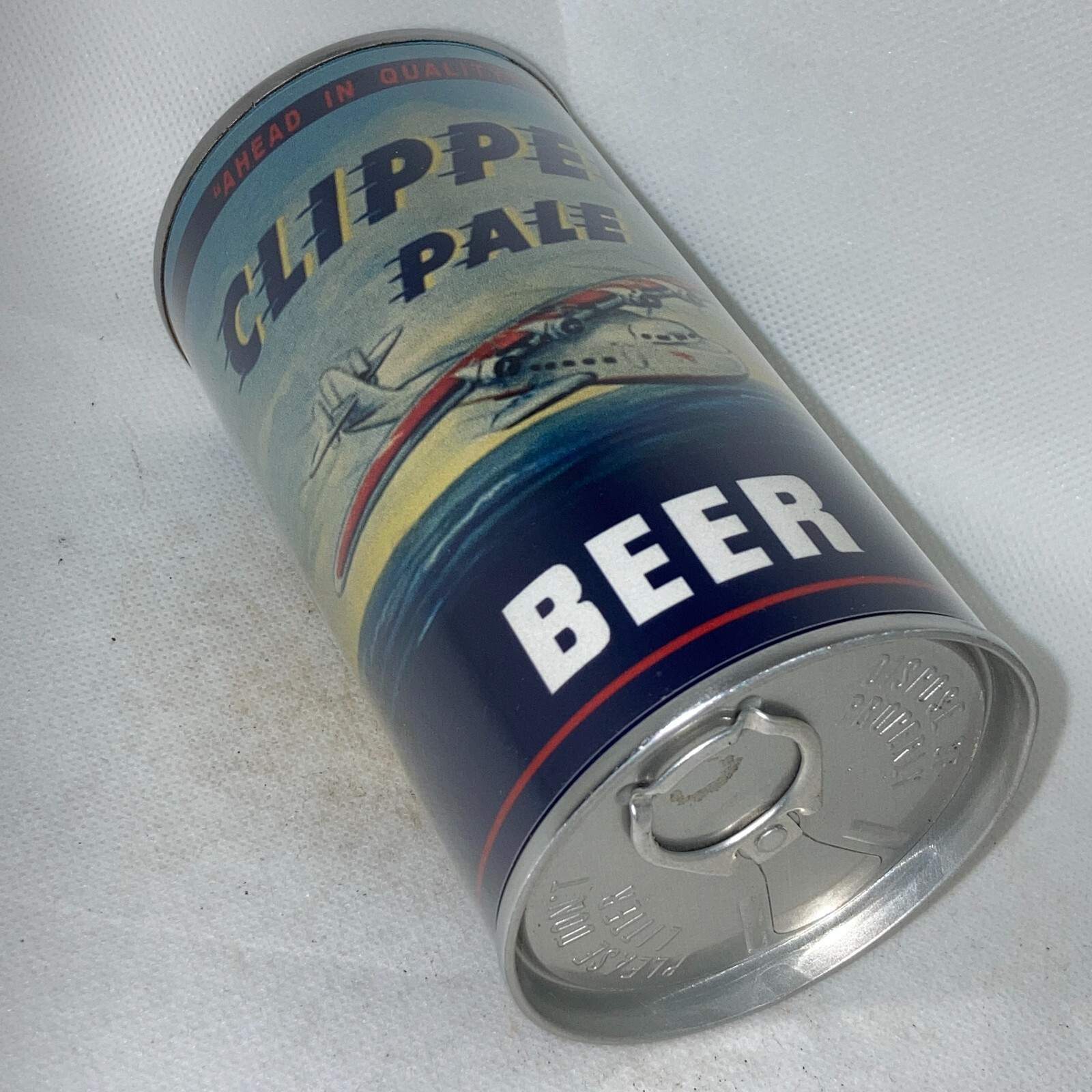 Clipper Pale REPLICA / NOVELTY beer can, paper label | eBay