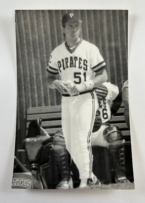 Dann Bilardello (1989) Pittsburgh Pirates Vintage Baseball Postcard ...