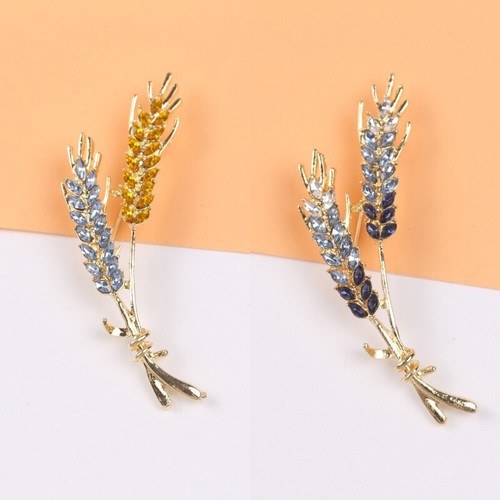 Women's Ear Of Wheat Brooches Plant Pins Party Casual Accessories Gi ...